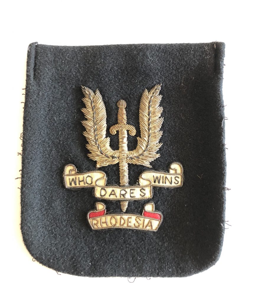 Badges and Insignia - C (Rhodesia) Squadron 22 SAS Regiment