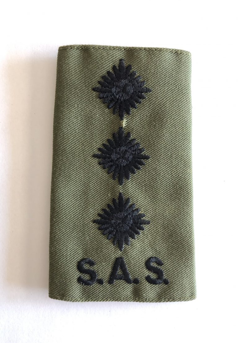 Badges and Insignia - C (Rhodesia) Squadron 22 SAS Regiment