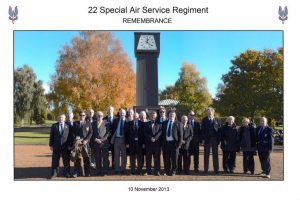 Hereford Clock Tower 2013 - C (Rhodesia) Squadron 22 SAS Regiment