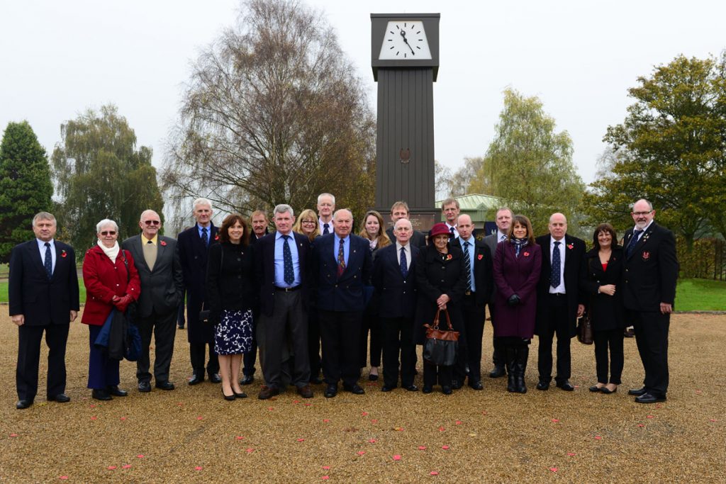 Hereford Clock Tower 2014 - C (Rhodesia) Squadron 22 SAS Regiment