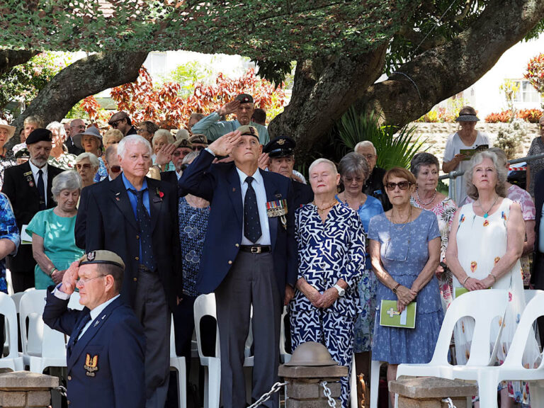 Memorial Service 2024 - C (Rhodesia) Squadron 22 SAS Regiment